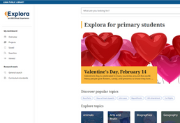 Explora Primary School | Lima Public Library